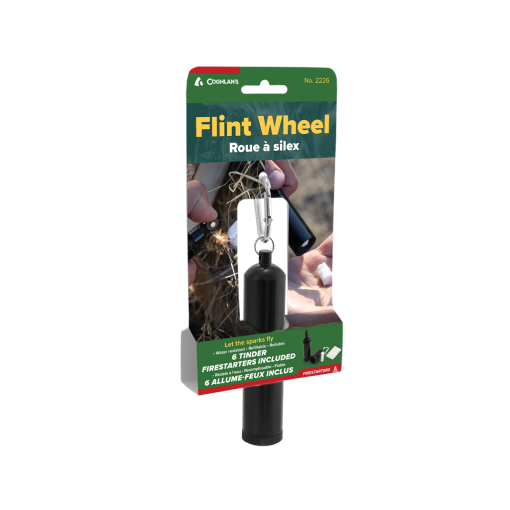 Coghlans Flint Wheel | Camp And Climb