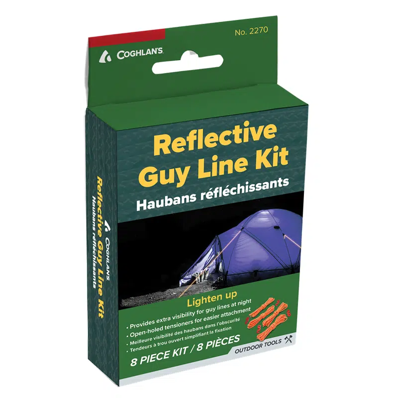 Coghlans Reflective Guy-line Kit | Camp And Climb