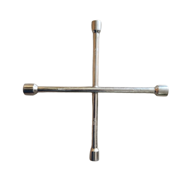 Heavy Duty 4 Way Wheel Spanner | Camp And Climb