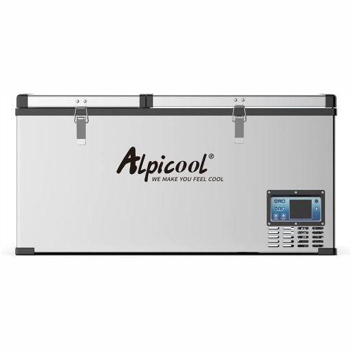 Alpicool 78L Dual Compartment Car Fridge/Freezer | Camping