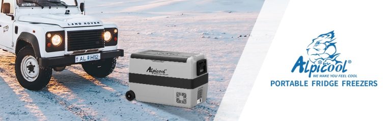 Alpicool BCD80 78L Car Fridge/Freezer | 12V AC | Camp and Climb