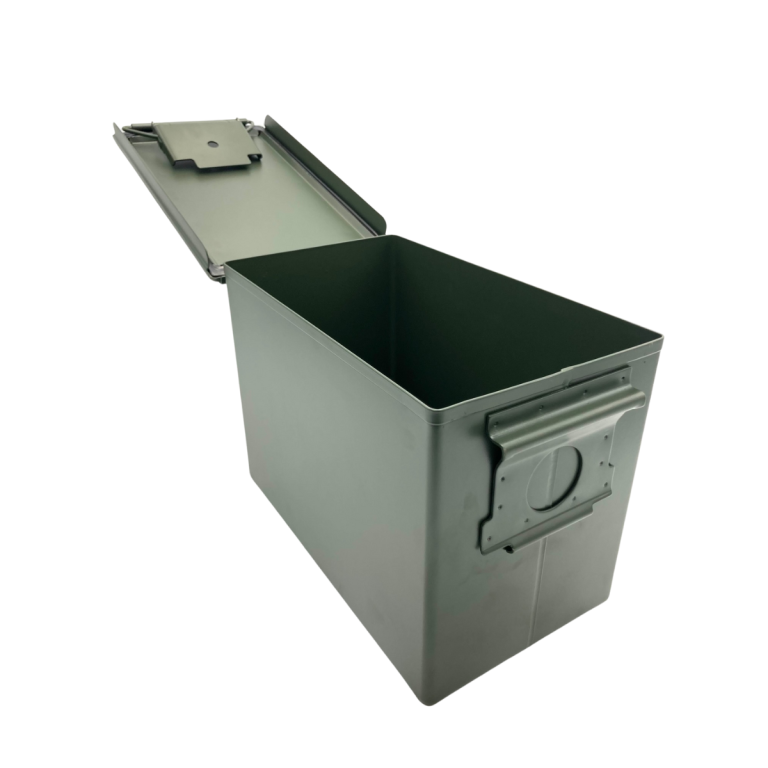 Durable Ammo Metal Box | Camp Storage | Camp and Climb