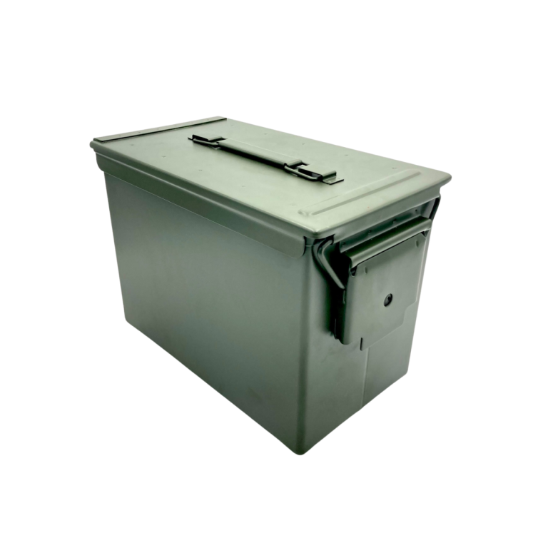 Durable Ammo Metal Box | Camp Storage | Camp and Climb