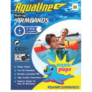 Aqualine Pool Arm Bands Roll Up | Camp And Climb