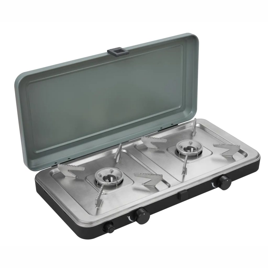 Braaimaxx 2 Cook 2 Plate Gas Camping Stove | Camp And Climb