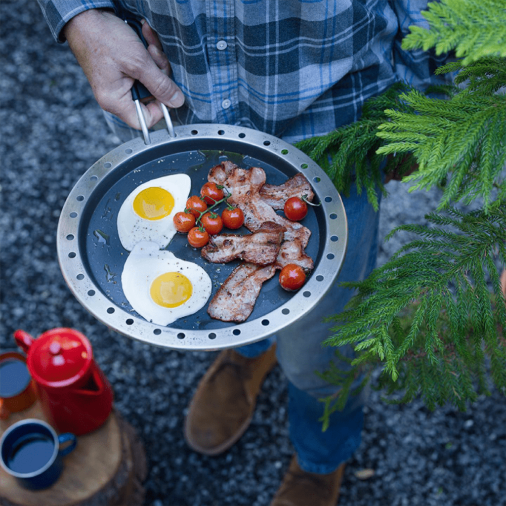 COBB Frying Pan and Fork | Camp And Climb