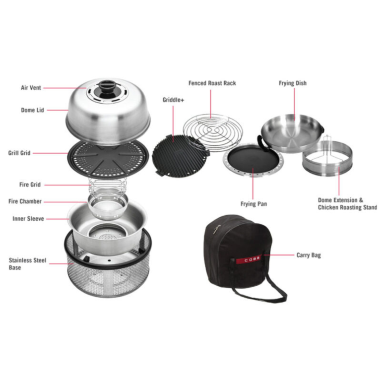 Cadac Safari Chef 30 HP Gas Stove / BBQ | Camp And Climb