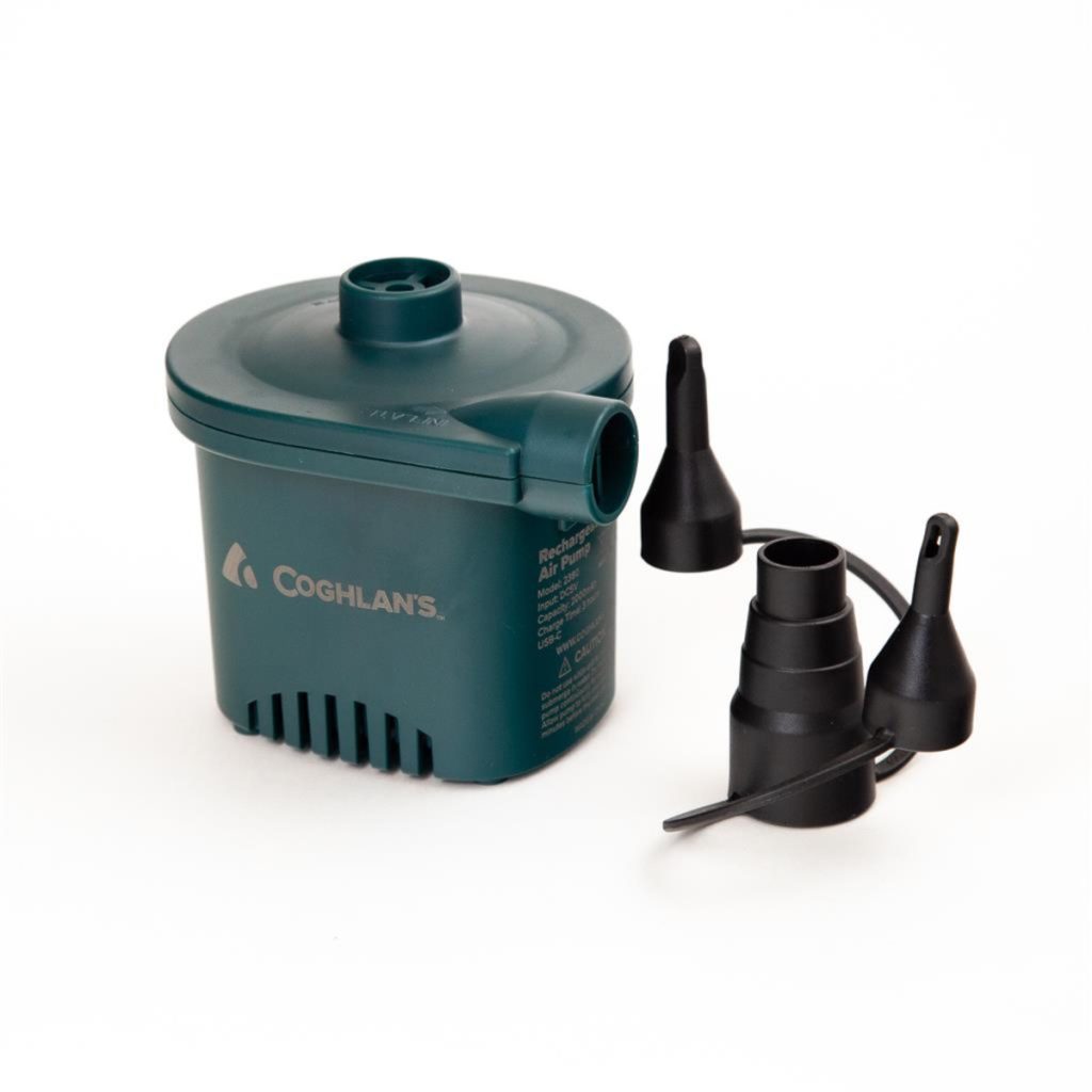 Coghlans Rechargeable Air Pump | Camp And Climb