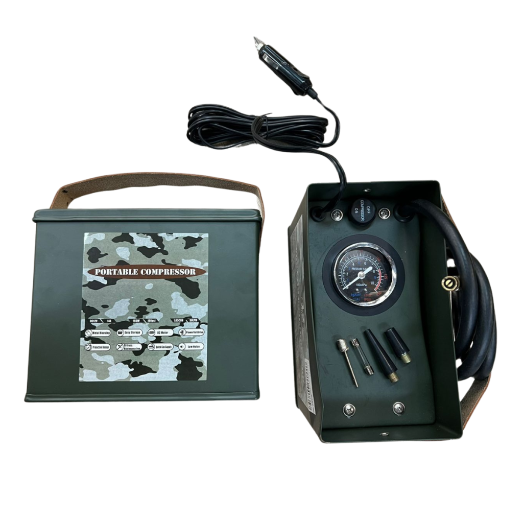 Compressor 12v Heavy Duty 150PSI | Camp And Climb