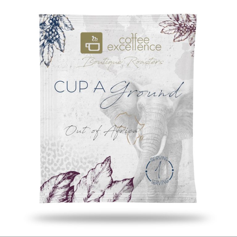 Cup A Ground Coffee Sachet - Out Of Africa | Camp And Climb
