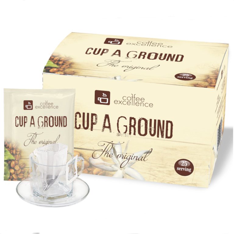 Cup A Ground Coffee Sachet - The Original | Camp And Climb