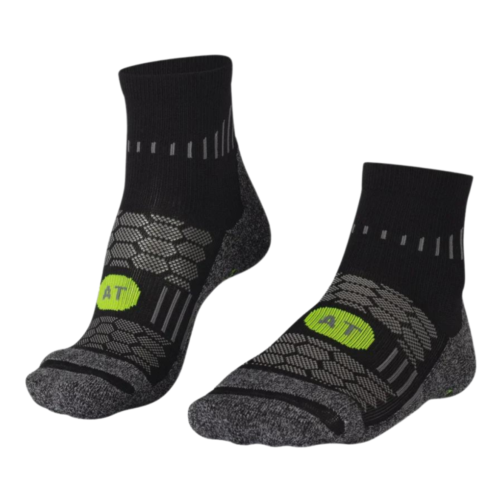 Falke Run All Terrain Grey Anklet Socks | Camp And Climb