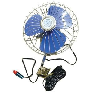 Oscillating Fan 12V | Plug In Car Fan | Camp and Climb