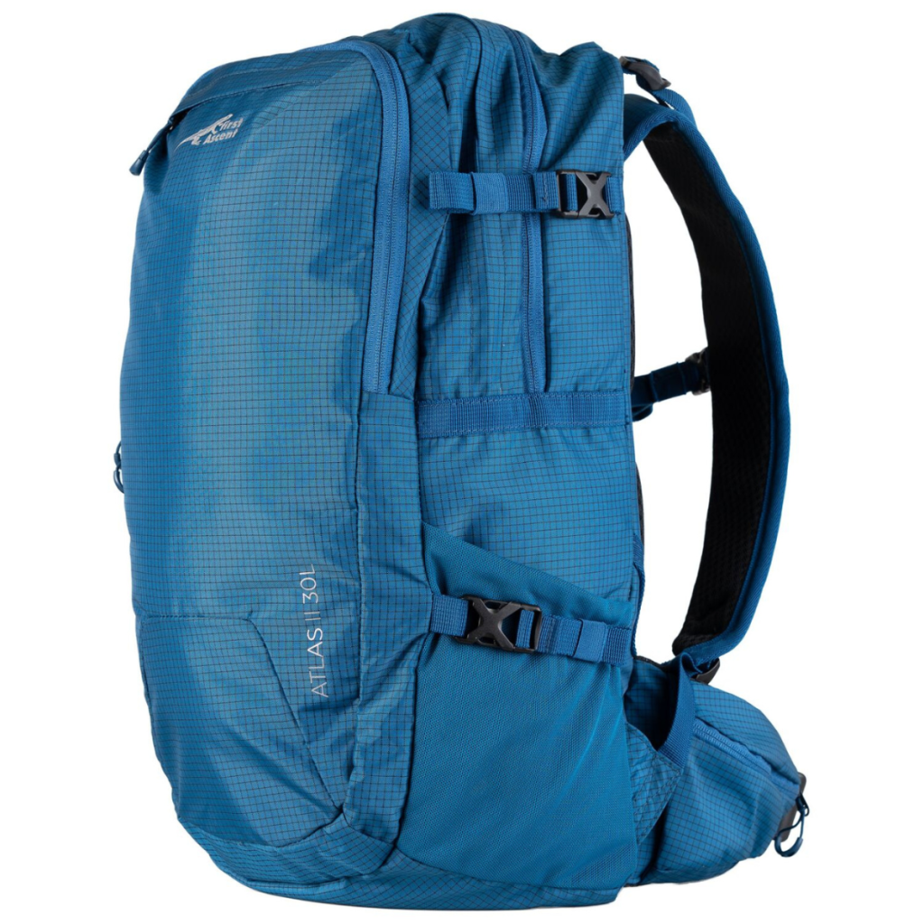 First Ascent Atlas 30L Blue Backpack | Camp And Climb