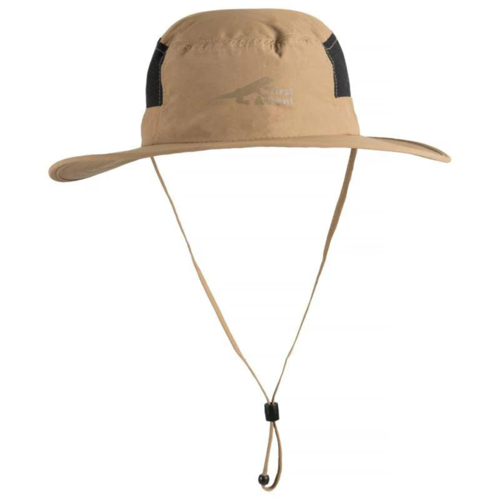 First Ascent Dundee Hat Light Camel | Camp And Climb