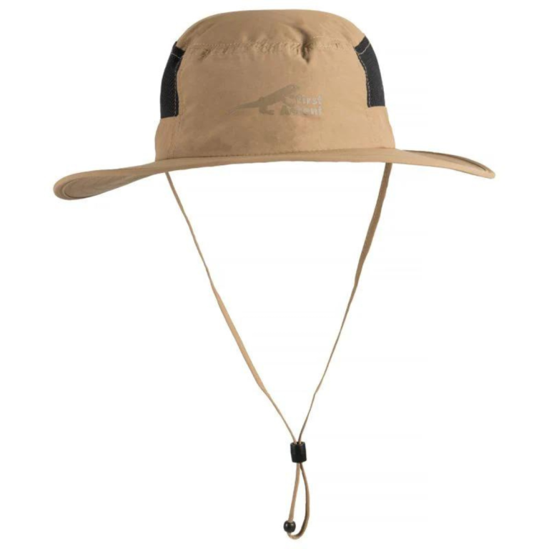 First Ascent Dundee Hat Light Camel | Camp And Climb