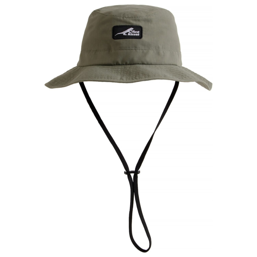 First Ascent Heritage Bucket Hat Winter Moss | Camp And Climb