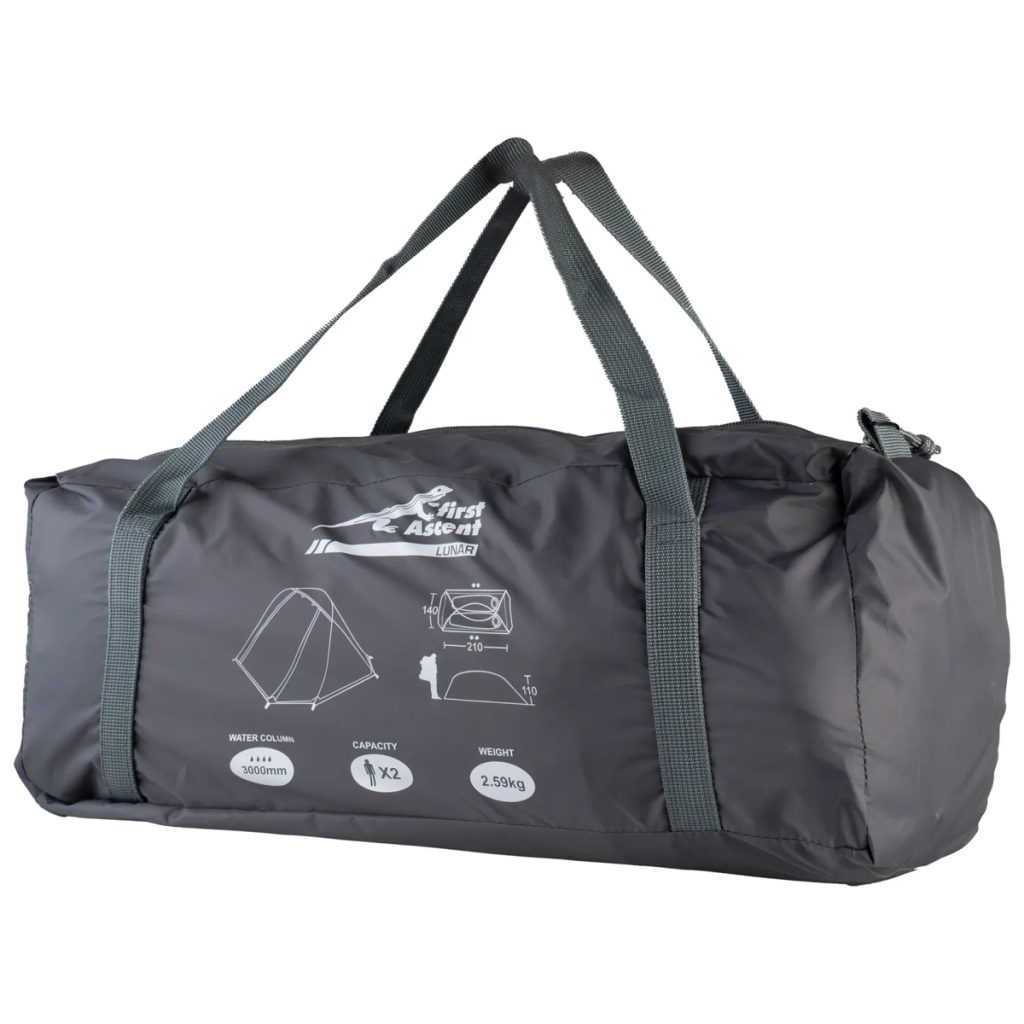 First Ascent Lunar 2-person Nylon Hiking Tent | Camp And Climb