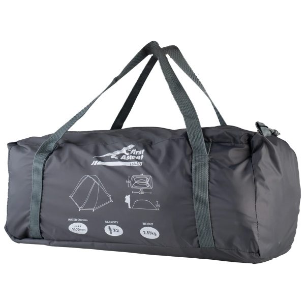 First Ascent Lunar 2-person Nylon Hiking Tent | Camp And Climb