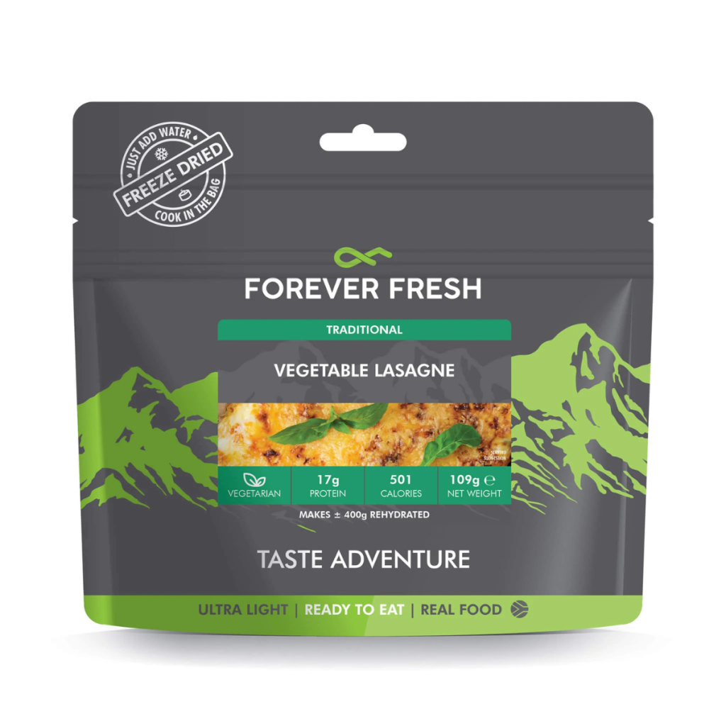 Shop Forever Fresh Freeze Dried Food Online | Camp and Climb