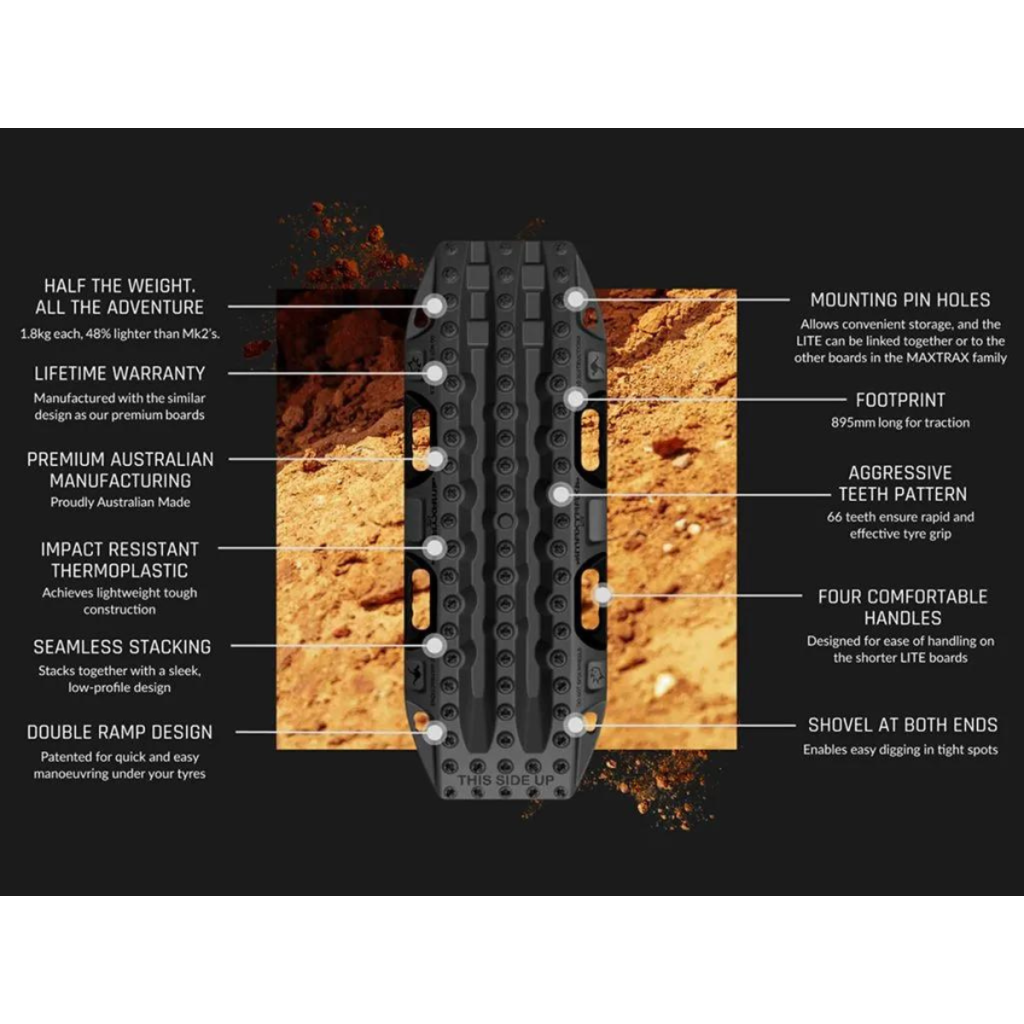 Maxtrax Lite 4x4 Recovery Tracks | Camp And Climb