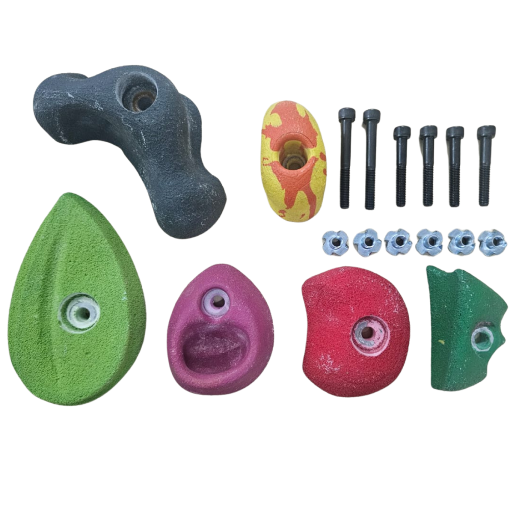 Climbing Wall | Climbing Wall Grips | Camp and Climb