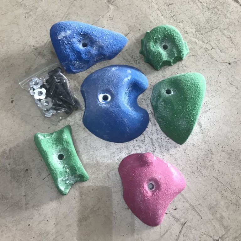 Climbing Wall | Climbing Wall Grips | Camp and Climb