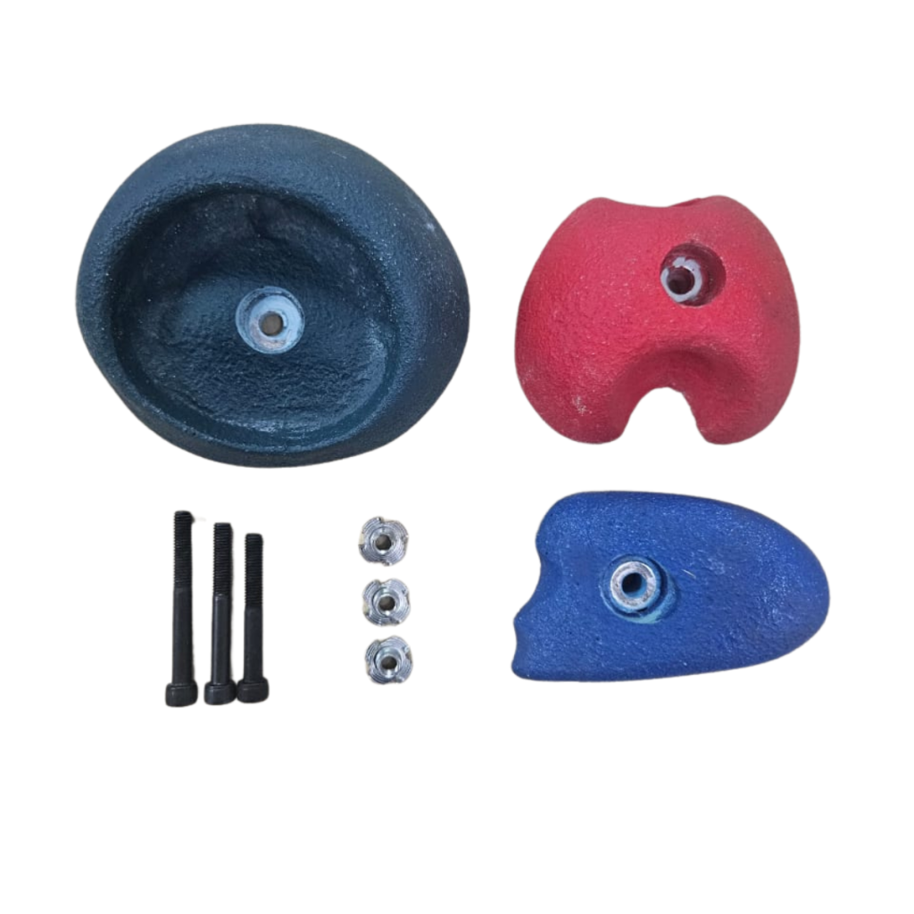 Climbing Wall | Climbing Wall Grips | Camp and Climb