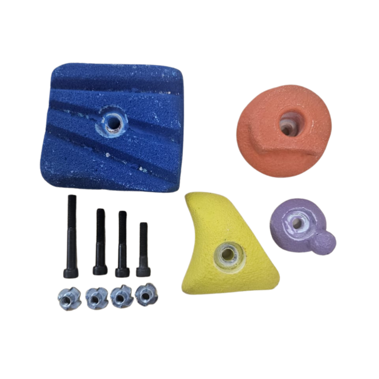 Climbing Wall | Climbing Wall Grips | Camp and Climb