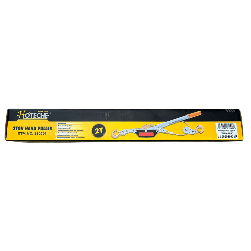 Hand Puller Winch 2T | Camp And Climb
