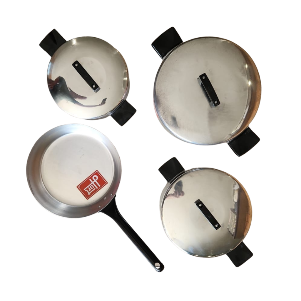 Hart 6 Piece Pot and Frypan Set | Camp And Climb
