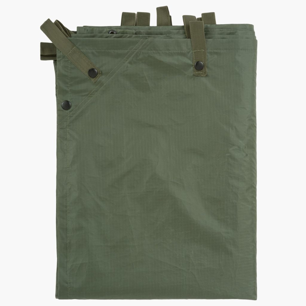 Highlander Basha Shelter Tarp Olive Green | Camp And Climb