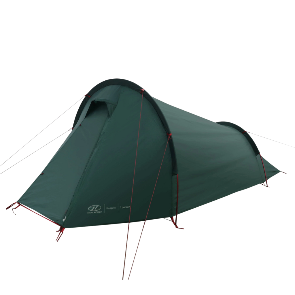 Highlander Respite 1P Tunnel Tent | Camp And Climb