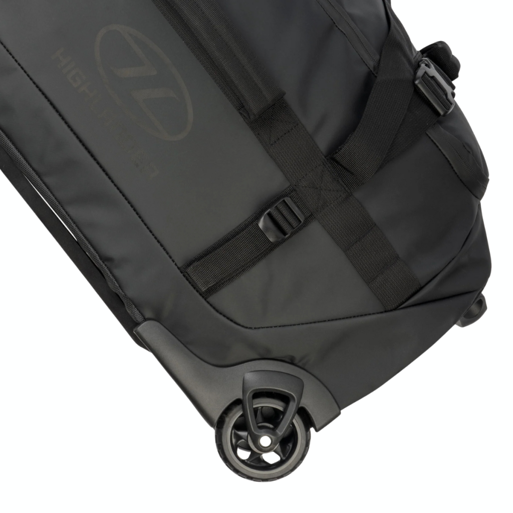 Highlander Trailer Duffel Bag 100L Black | Camp And Climb