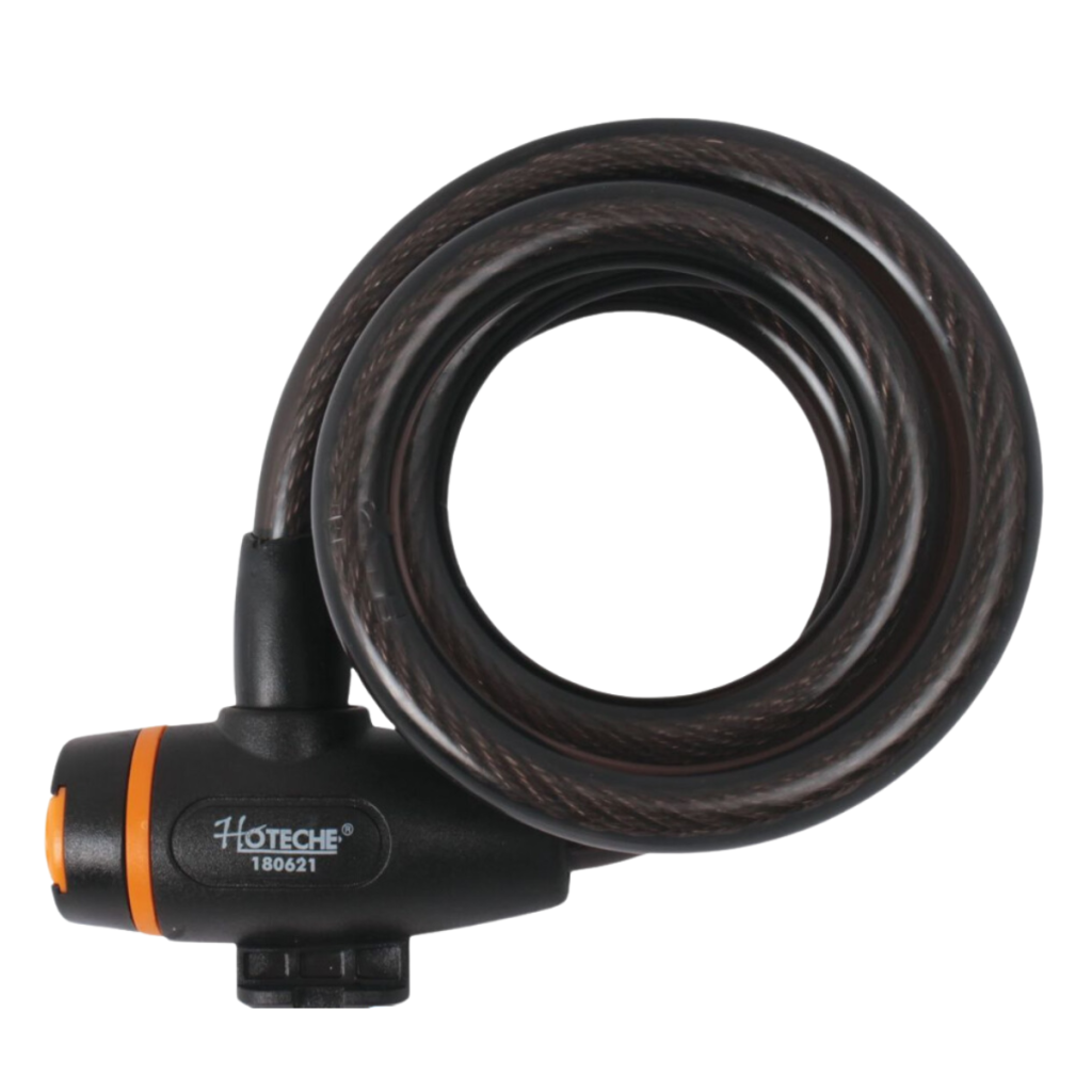 Hoteche Spiral Cable Lock 1m | Camp And Climb