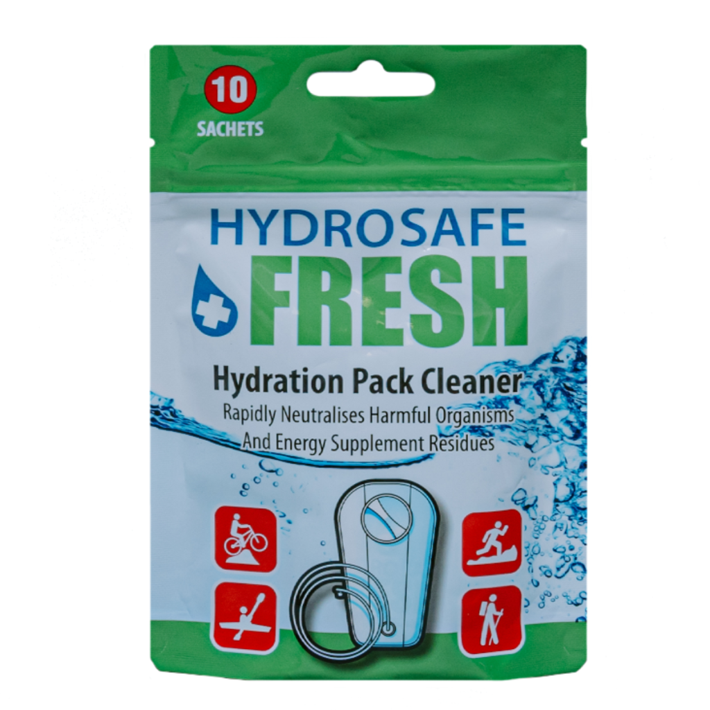 Hydro Safe Hydration Pack Cleaner Sachets 10pk | Camp And Climb
