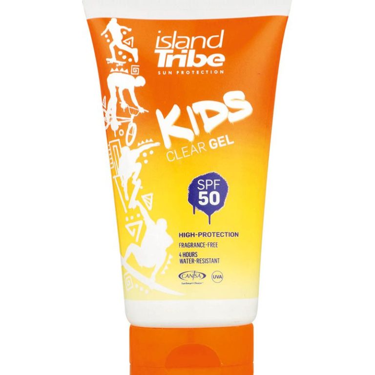Island Tribe SPF50 Sunscreen Clear Gel 50ml | Camp And Climb