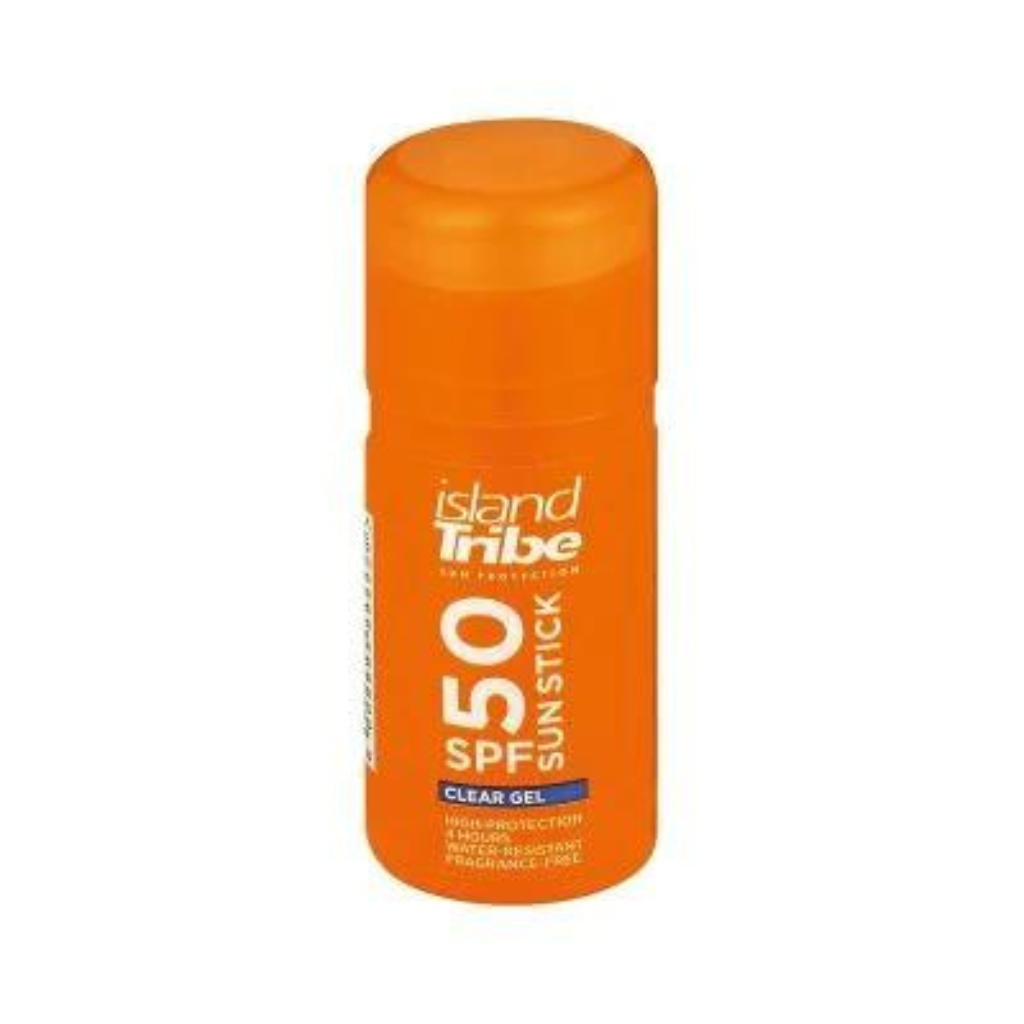 Island Tribe Kids SPF50 Sunscreen Clear Gel | Camp & Climb