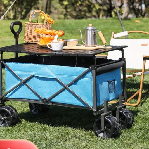 KampCo Roll-up Table for Folding Wagon | Camp And Climb