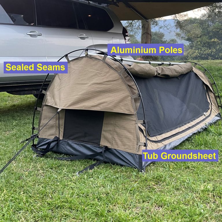 Buy Tentco Senior Wanderer Bow Camping Tent | Camp and Climb