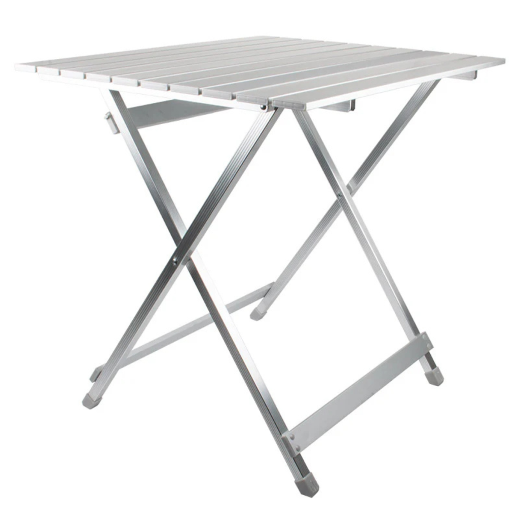 Kaufmann Folding Camp Table Aluminium L | Camp And Climb