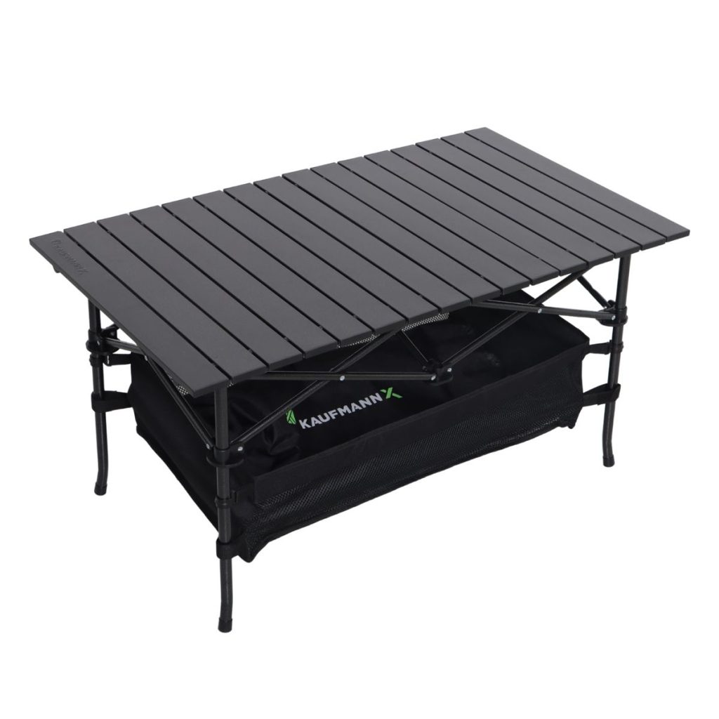 Kaufmann X Aluminium Compact Folding Camp Table | Camp And Climb