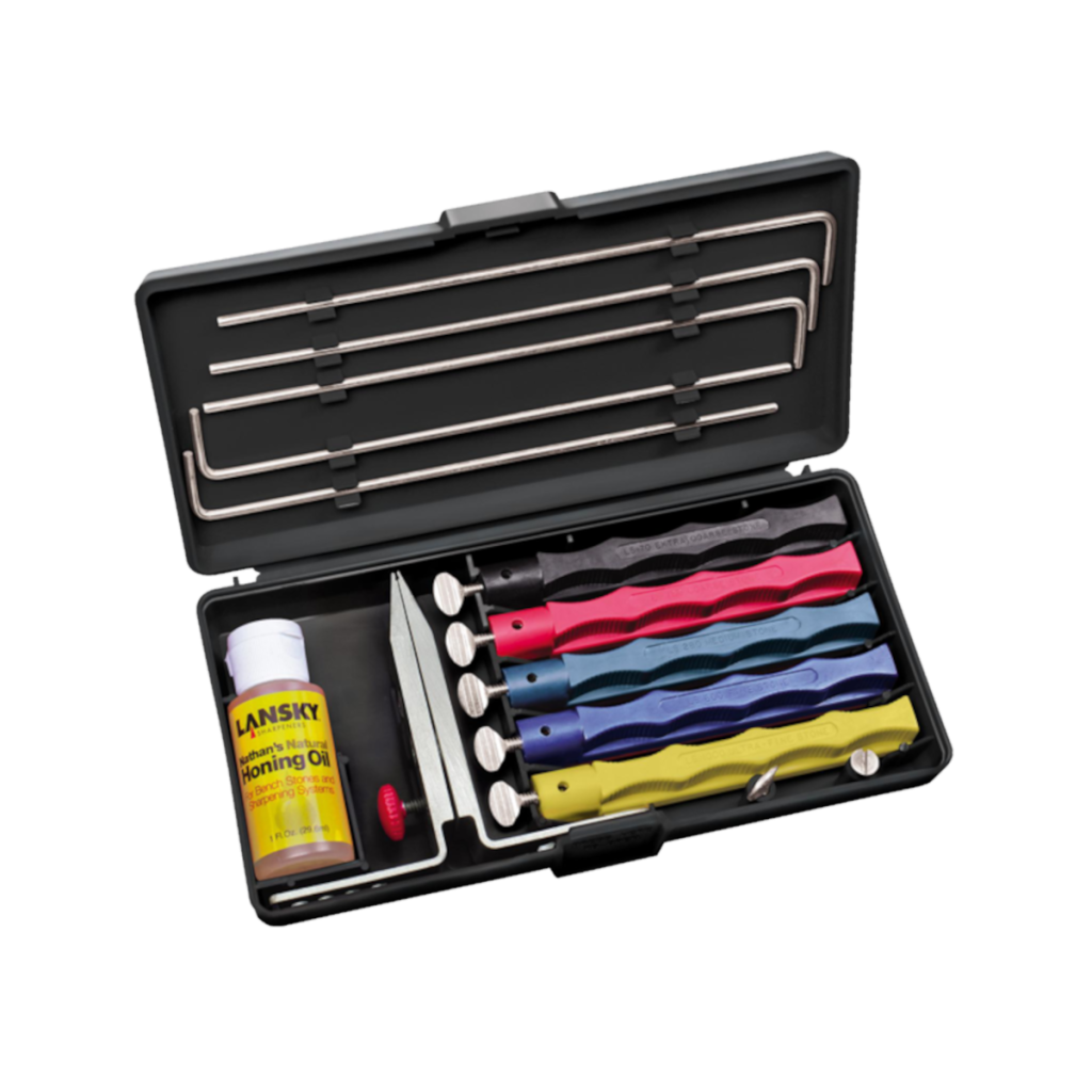 Buy Lansky Deluxe 5-Stone Sharpening Kit | Camp and Climb