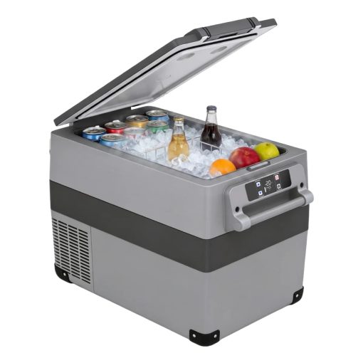 Leisurewize Glacier 40L Compressor Fridge/Freezer – Portable, Dual-Zone ...