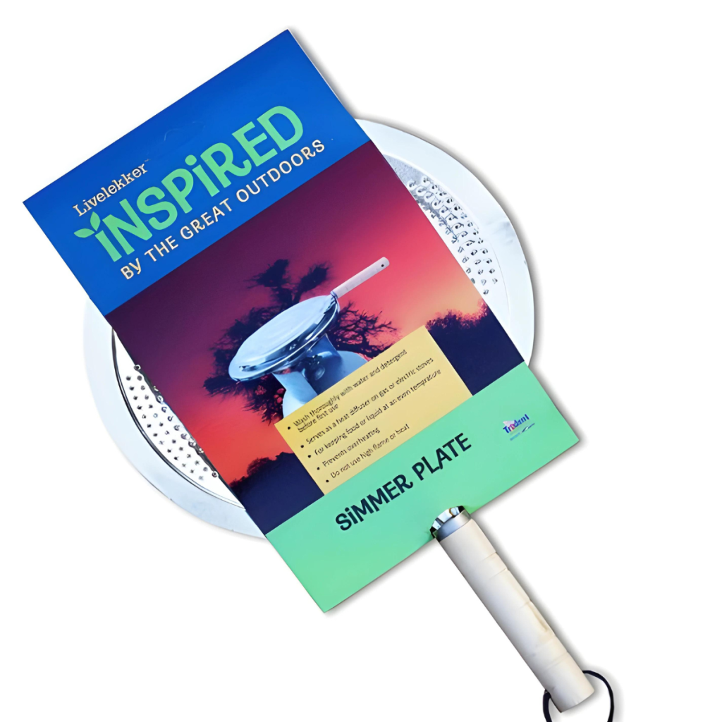 LiveLekker Simmer Plate | Camp And Climb