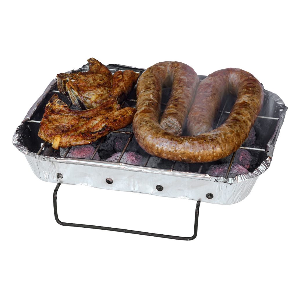 LK's Disposable Camping Braai | Camp And Climb
