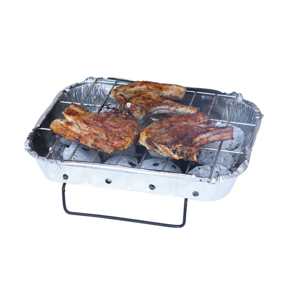 LK's Disposable Camping Braai | Camp And Climb