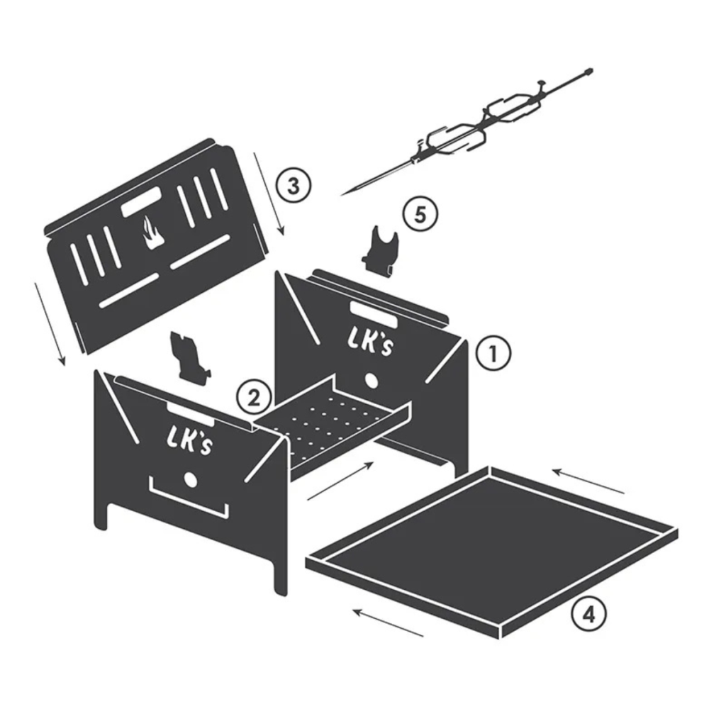 LK's Fire Pit Braai | Camp And Climb
