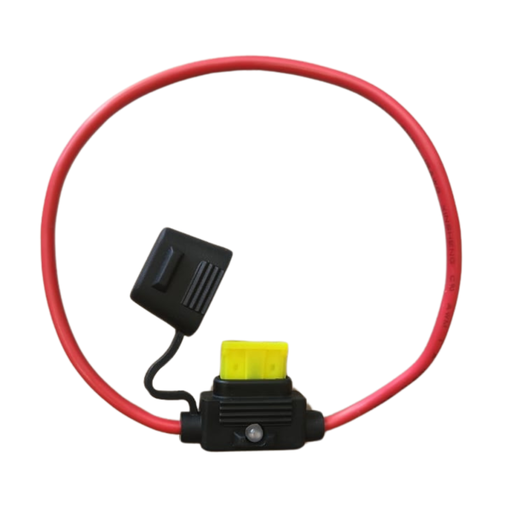 Lumeno In-Line Fuse Holder with Indicator | Camp And Climb