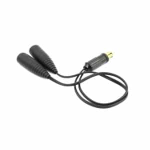 Lumeno Male Hella to 2 Female Hella Plugs | Camp And Climb